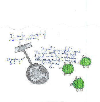 Sea Helper : Little Inventors